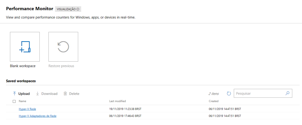 Esqueça o perfmon.exe! Bem-vindo Performance Monitor (Monitor de ...