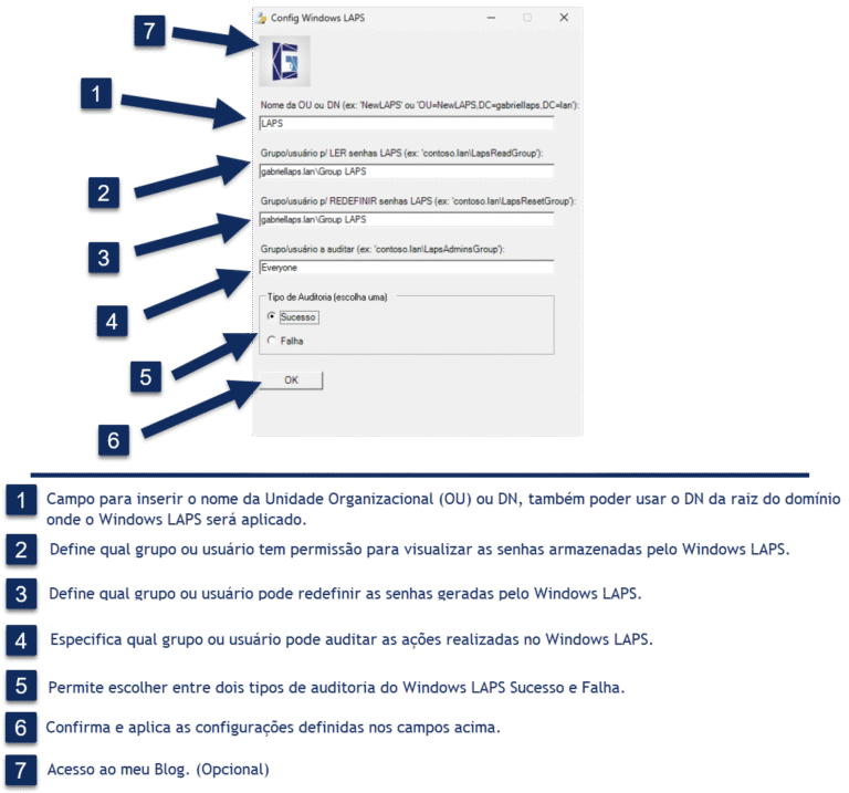 Implementação do Windows LAPS no Windows Server 2025 e Windows 11 ...